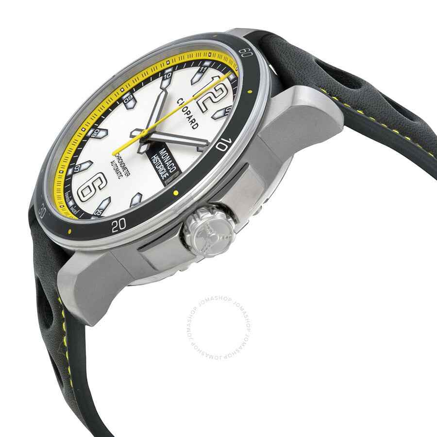 Chopard G.P.M.H. Snailed Grey Dial Titanium Men's Watch – JungleOutlet